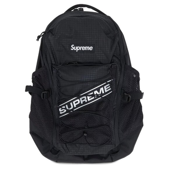 Supreme | Bags | Supreme Fw23 3d Logo Backpack Black | Poshmark
